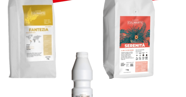 Pachet cafea : PACHET Cafea Boabe Prajita FANTEZIA 1 Kg