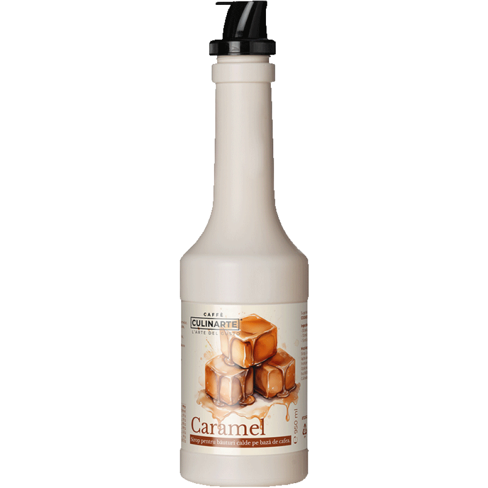 Sirop Caramel Culinarte | Caffeculinarte